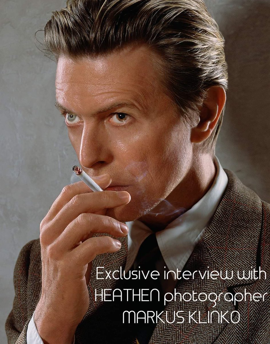 David Bowie News on Twitter: "An Exclusive Interview With 'Heathen' Photographer Markus Klinko ...