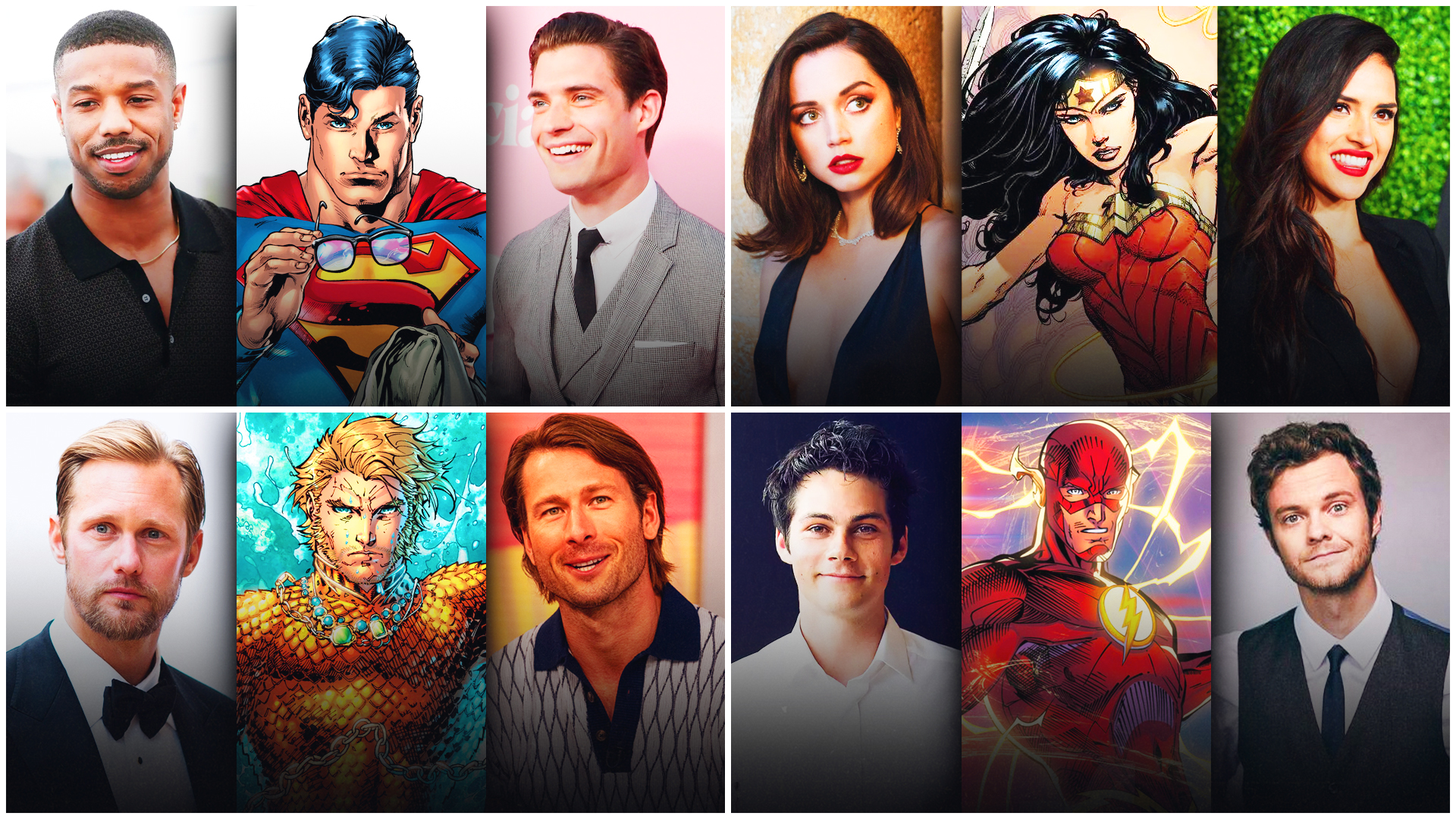 DCU - The Direct on Twitter: "If the #DCU does get a full reboot, which actors should be cast as ...