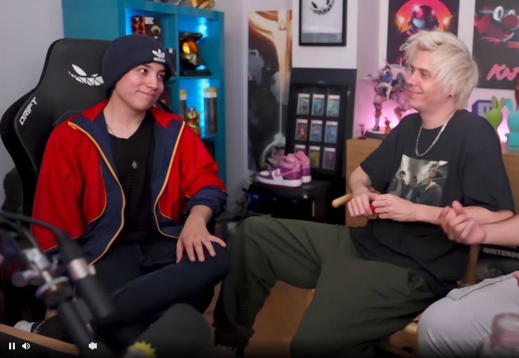 Rubí 🧜🏻‍♀️ on Twitter: "Los quiero mucho Rubius y Quackity