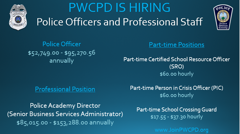 Prince William County Police Department On Twitter Are You Looking