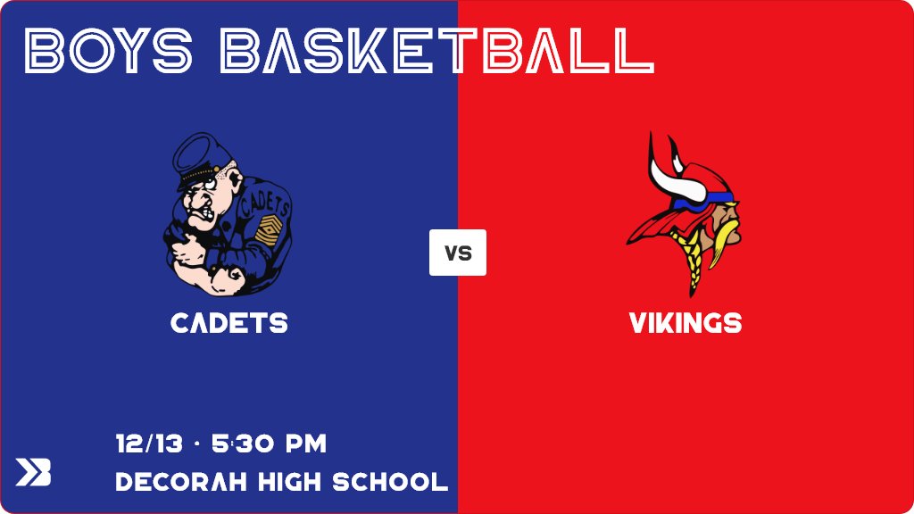 Decorah_Vikings on Twitter: "Boys Basketball (Junior Varsity) Game Day! - Check out the event ...