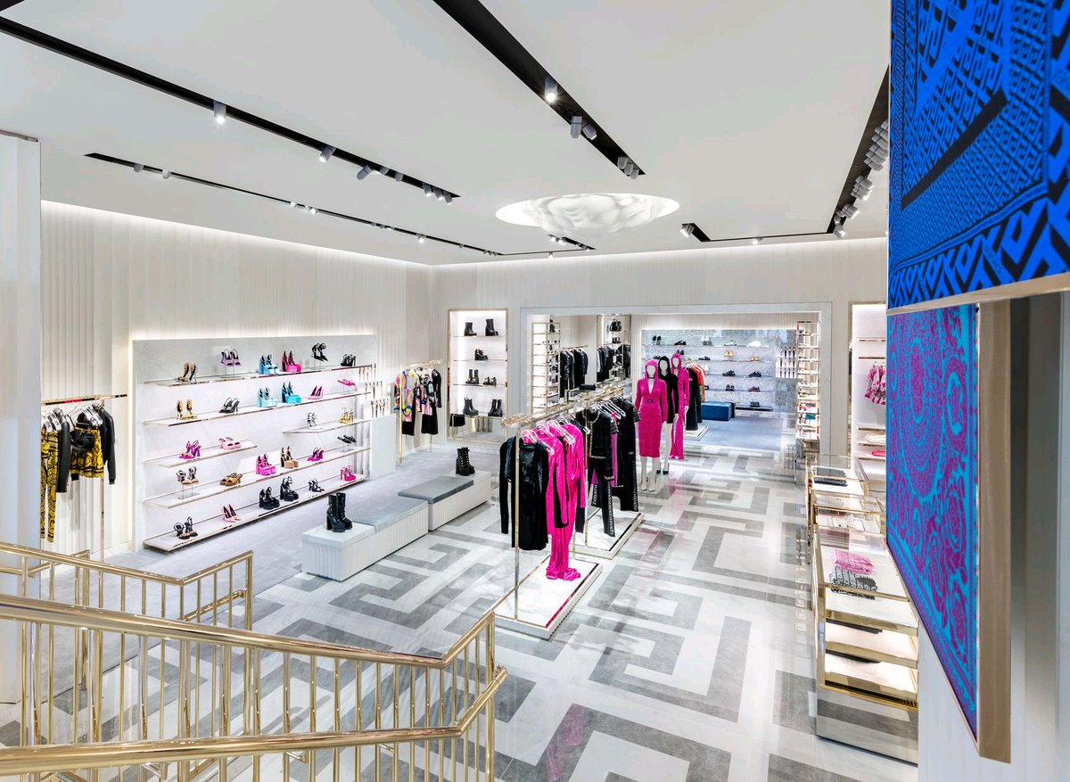 CPP-LUXURY.COM on Twitter: "Versace opens new boutique on Rodeo Drive in Los Angeles https://cpp ...