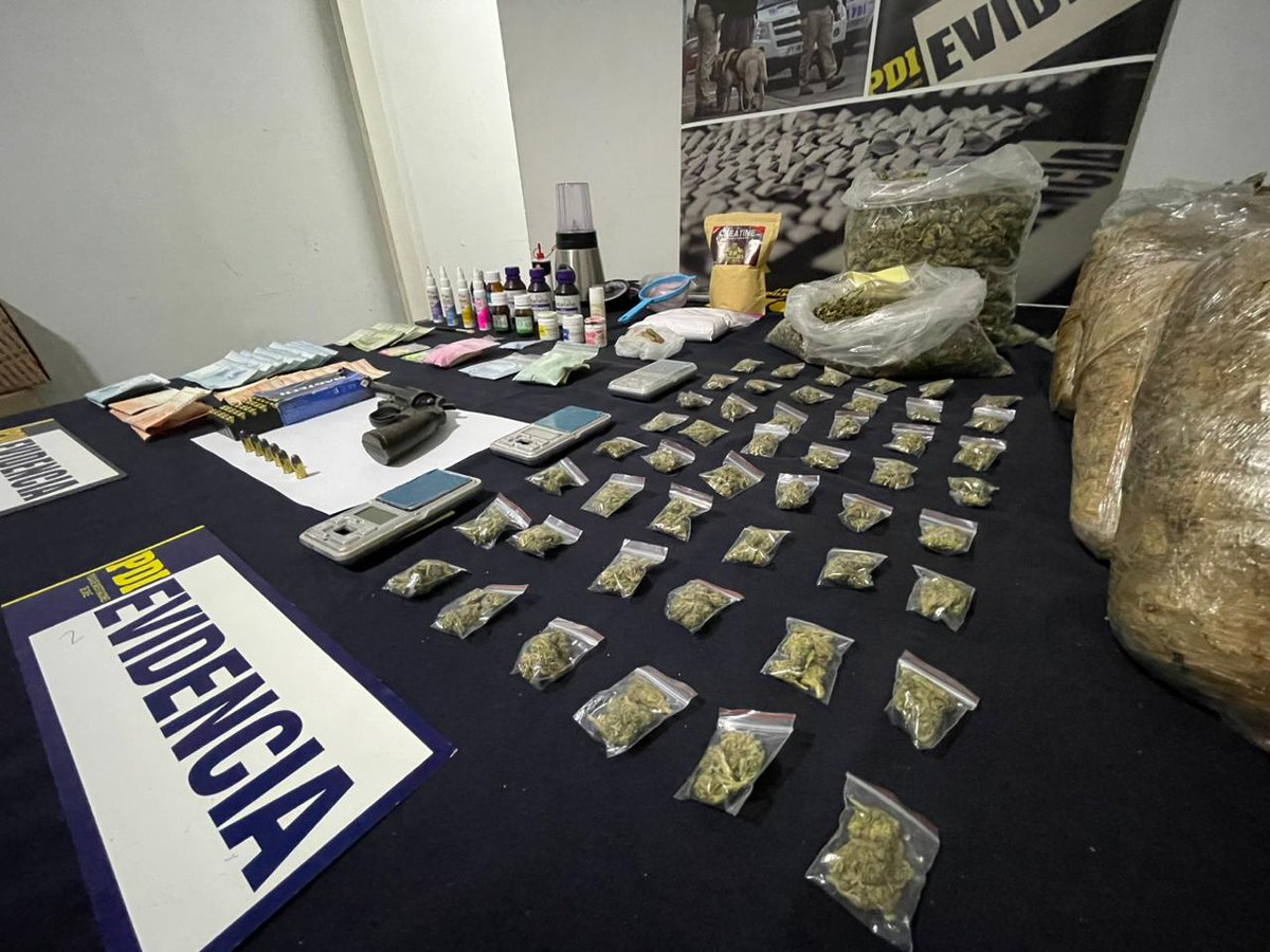 Pdi Chile On Twitter Operación “g” Brigada De Investigación Criminal