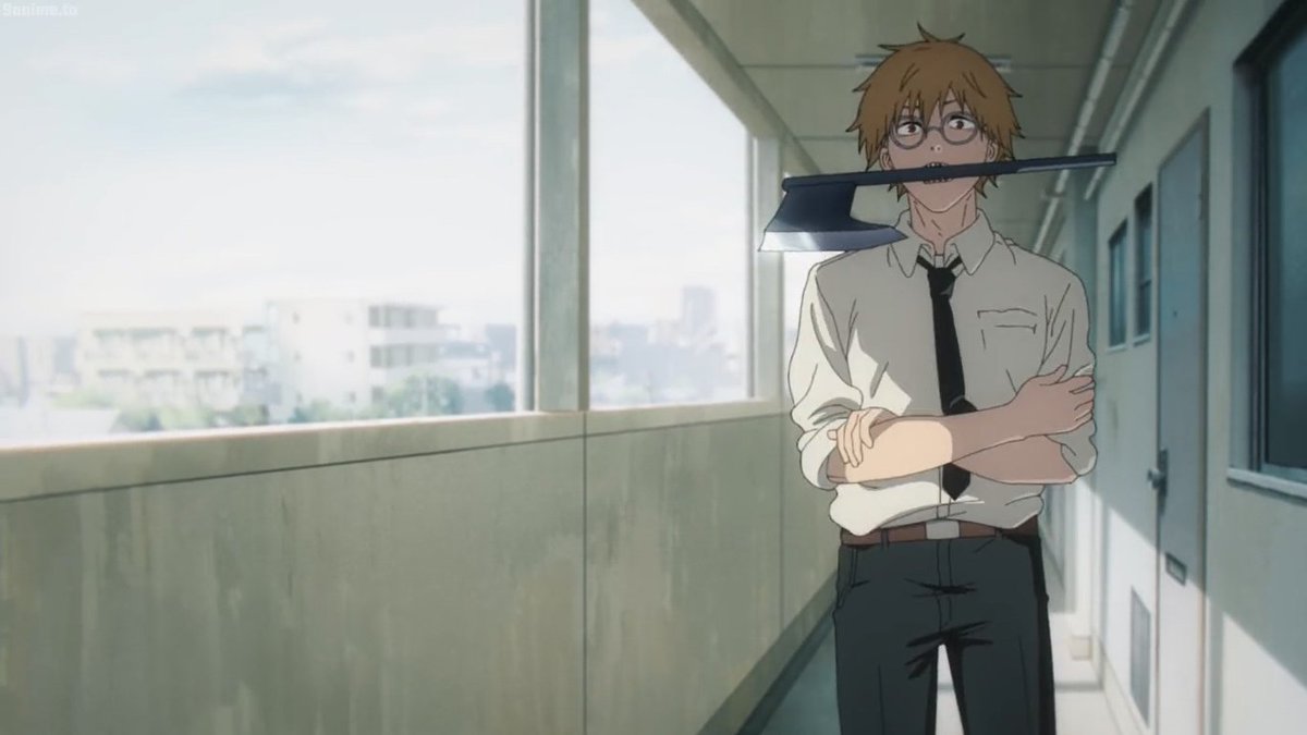 ⚔NotoriousXP⚔ on Twitter: "We finally met their teacher, Power and Denji Operation Super Smart ...