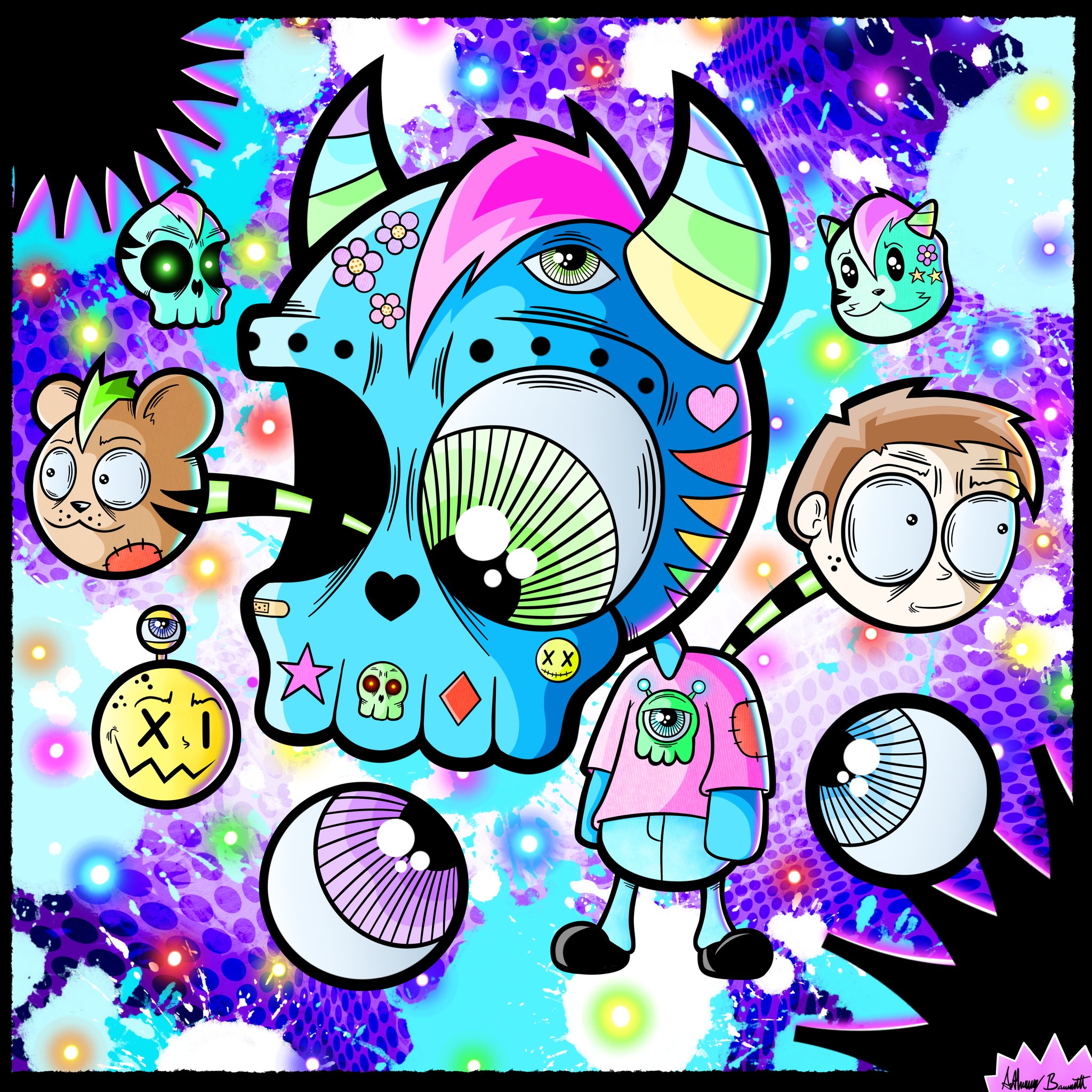 NFT Freaks 🗝🏰🦸🏿‍♂️ on Twitter: "Late Night Art Thread 🧵 PLEASE READ 🚷 - MUST POST 4 PIECES - NO ...