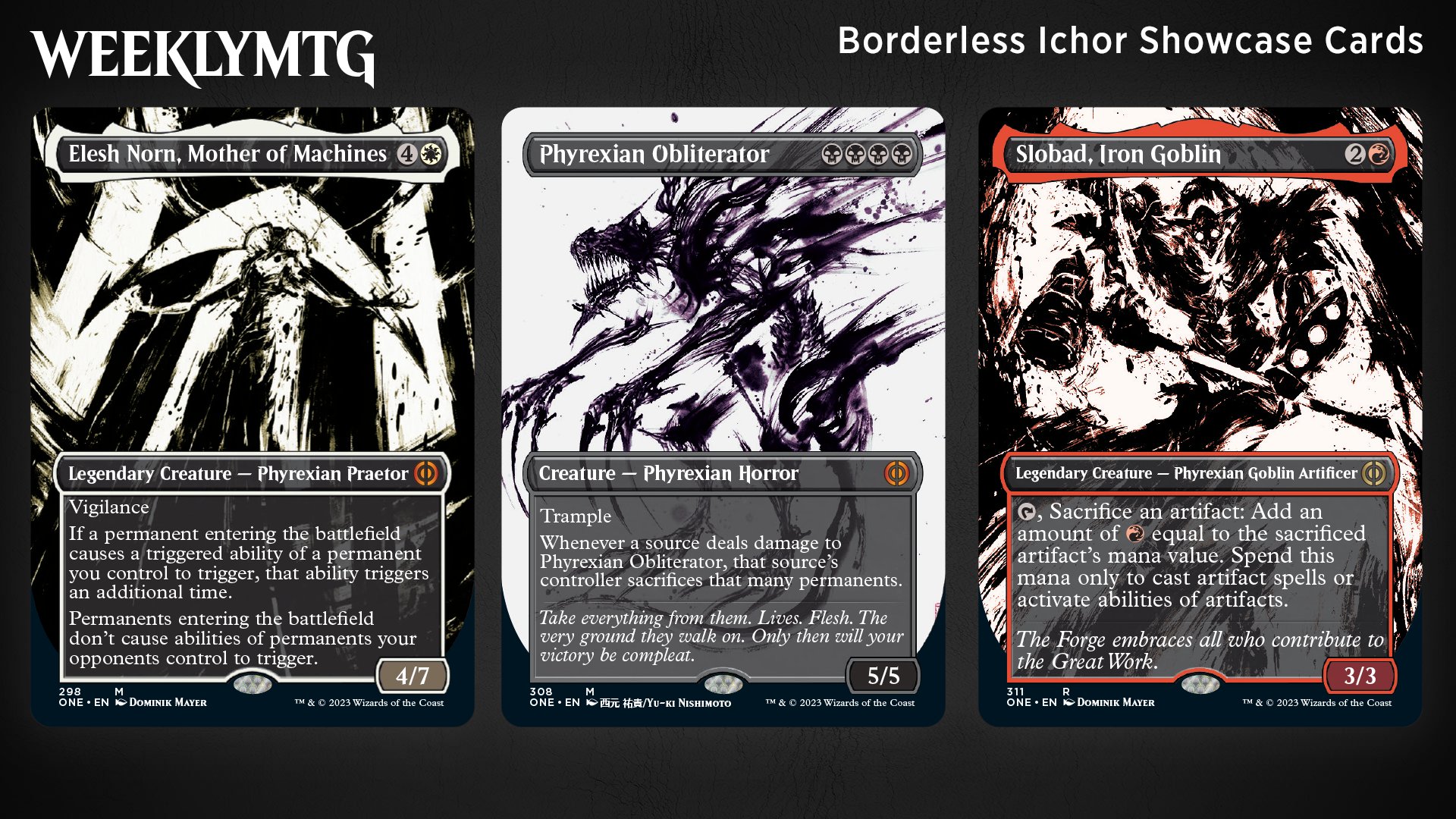 Phyrexian Obliterator Wallpaper