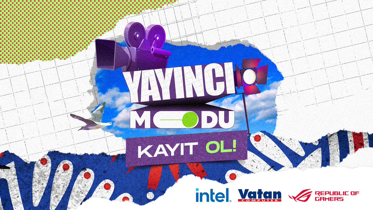 ROG Türkiye on Twitter: "Yayıncı Modu ile yeteneklerini göster, finale yüksel ve yayıncı olma ...