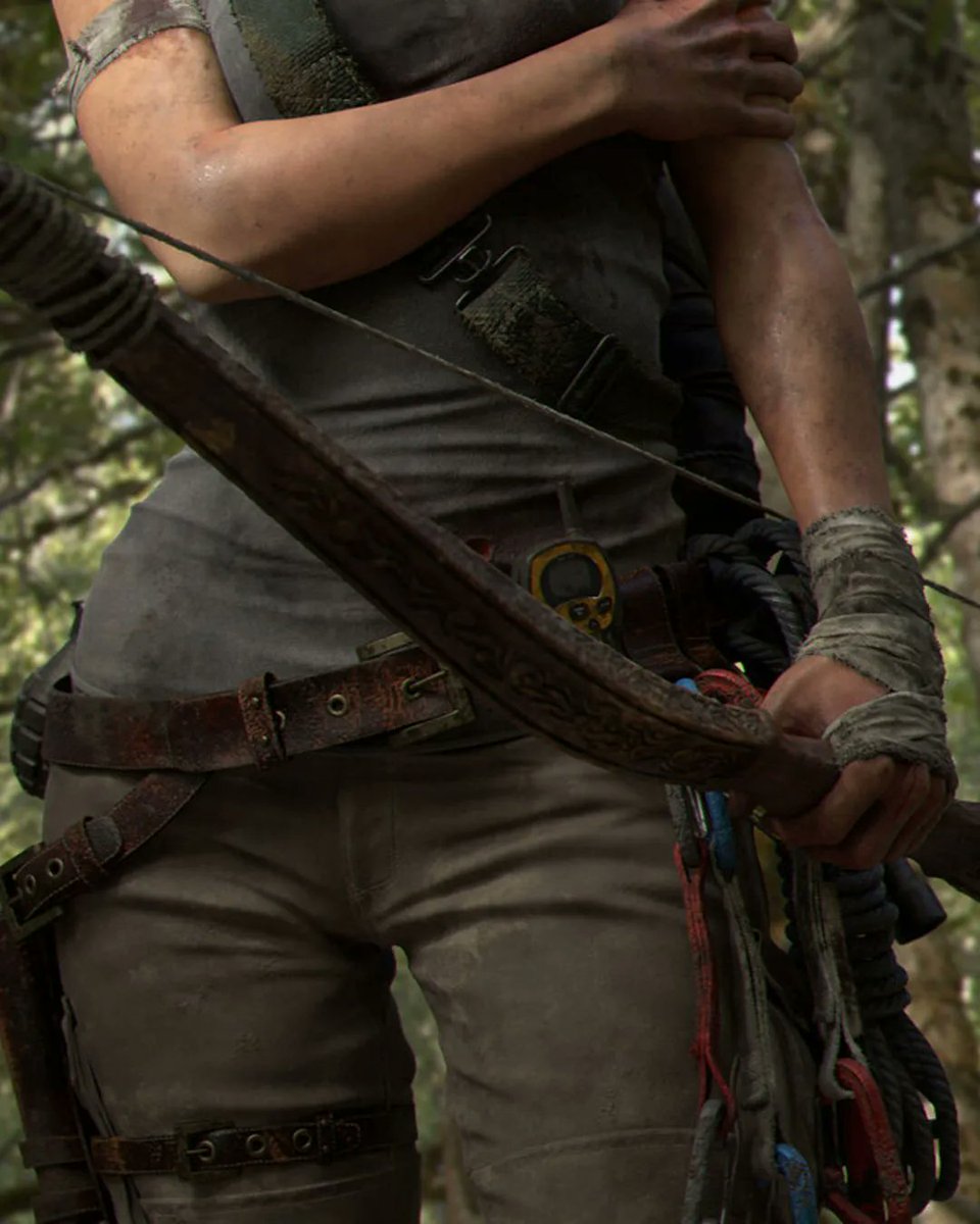 FlippedNormals on Twitter: "The source files for this beautiful Lara Croft fan art piece by ...