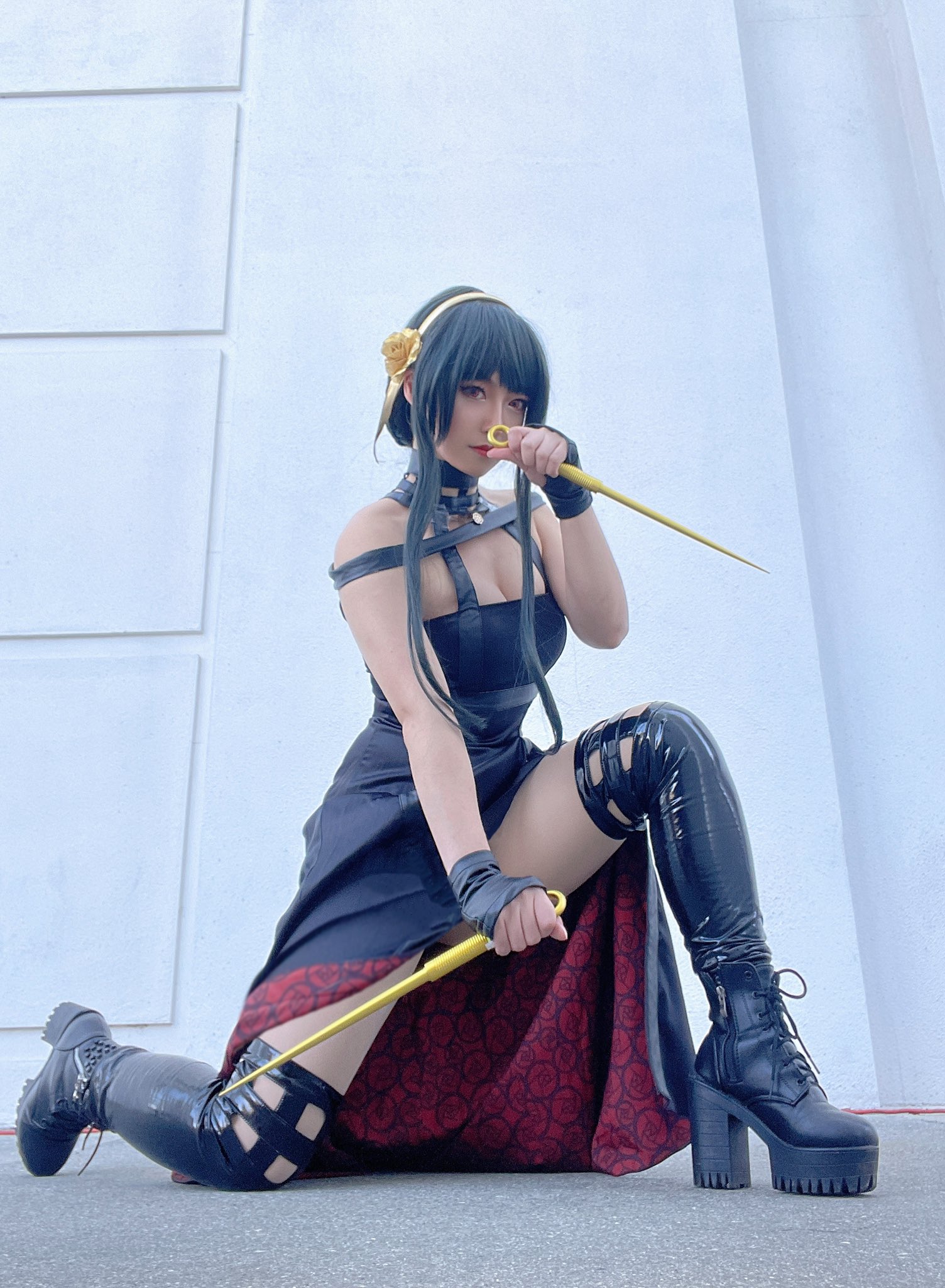 Mugi 🌻 on Twitter: "yor 🌹 #SPYxFamily #yorforger https://t.co/maJKh9iQqM" / Twitter