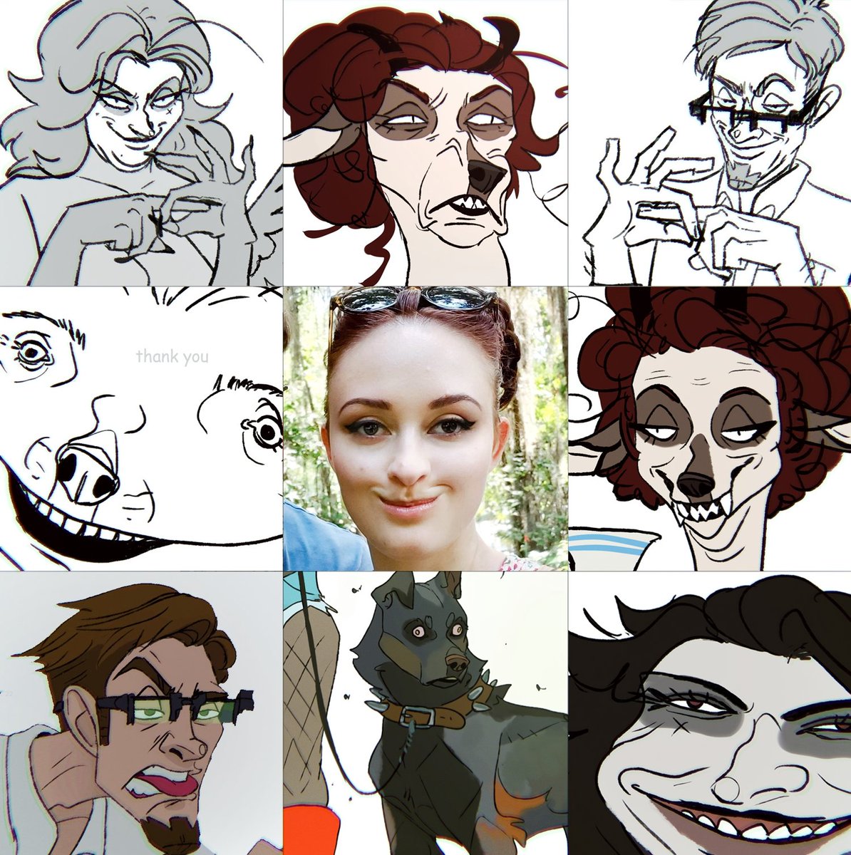 「Embrace the cursed artist vs art as a bo」|Natalie de Corsairの漫画