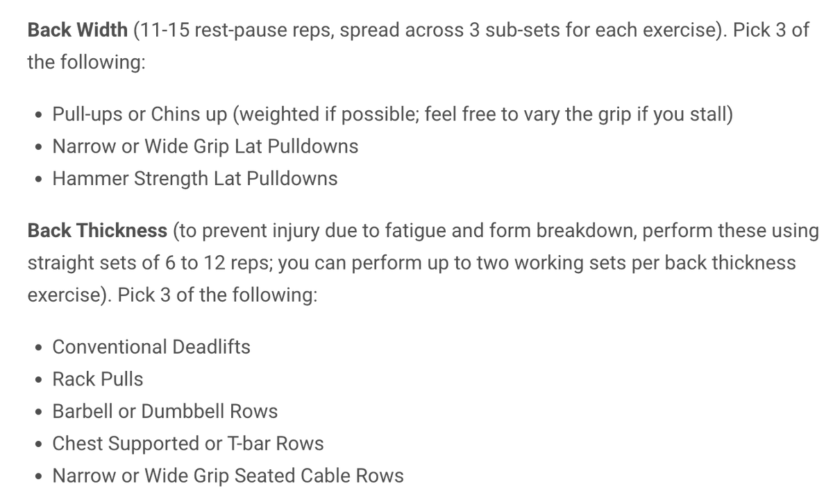 BACK TRAINING 101: Back is neglected by most people in the gym But back ...