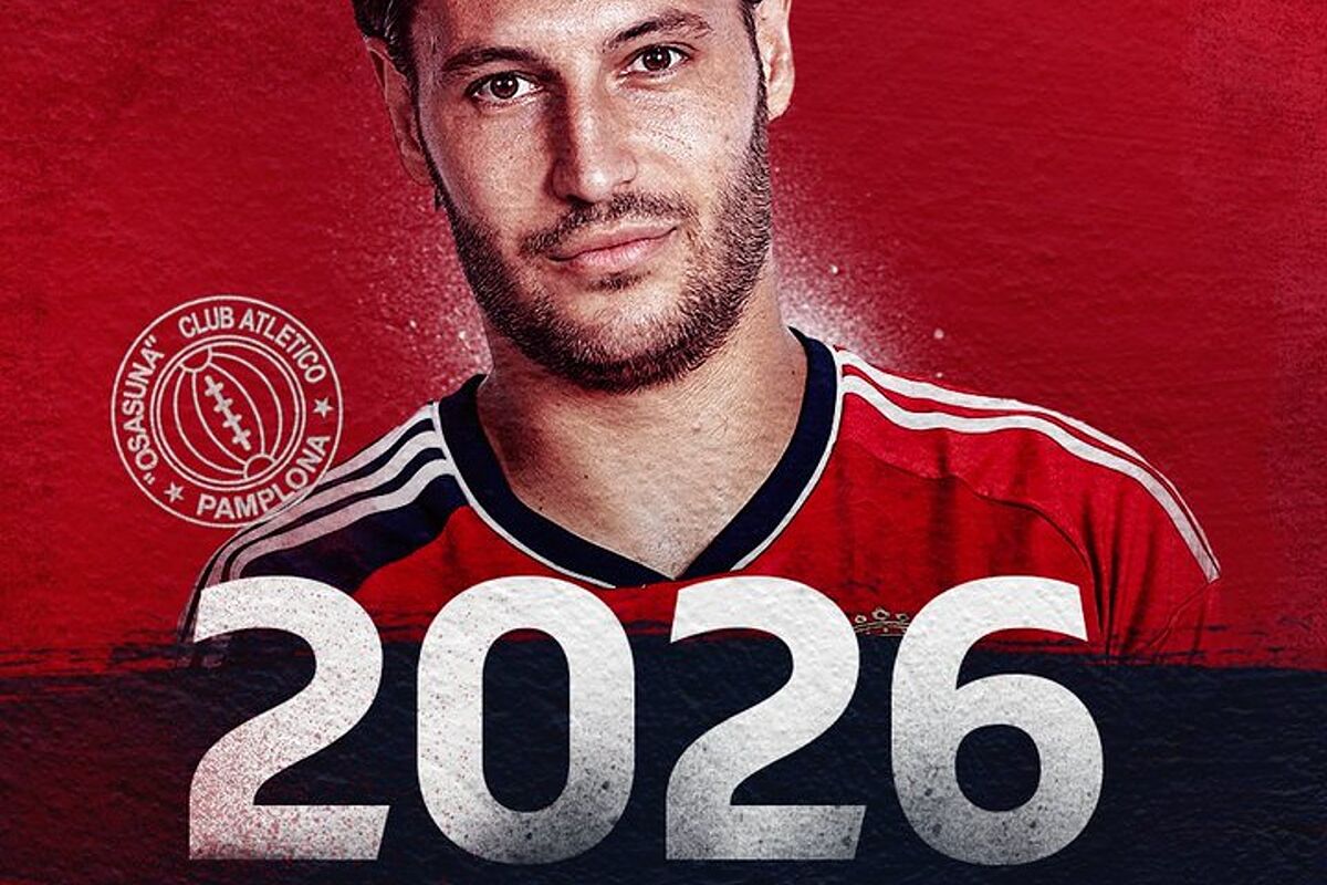 blacked_98 on Twitter: "RT @blacked_98: Cruz renueva con Osasuna hasta 2026 http://dlvr.it/SfJl3D"