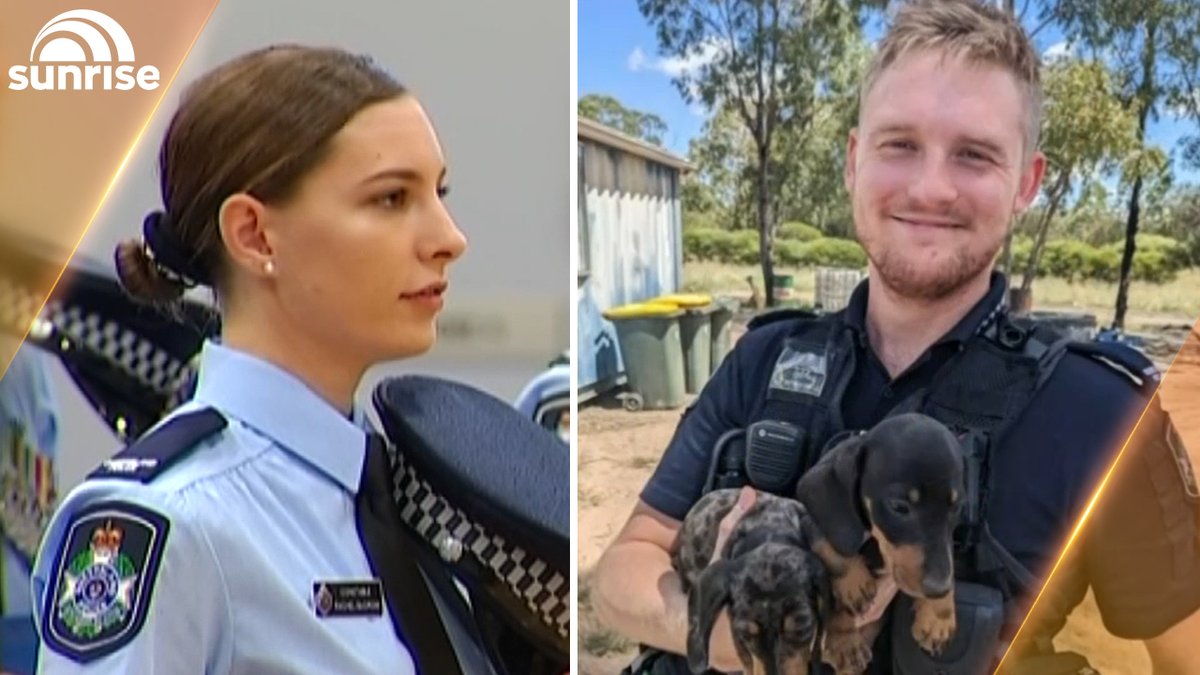 Tributes have flowed to honour the two brave constables Matthew Arnold ...