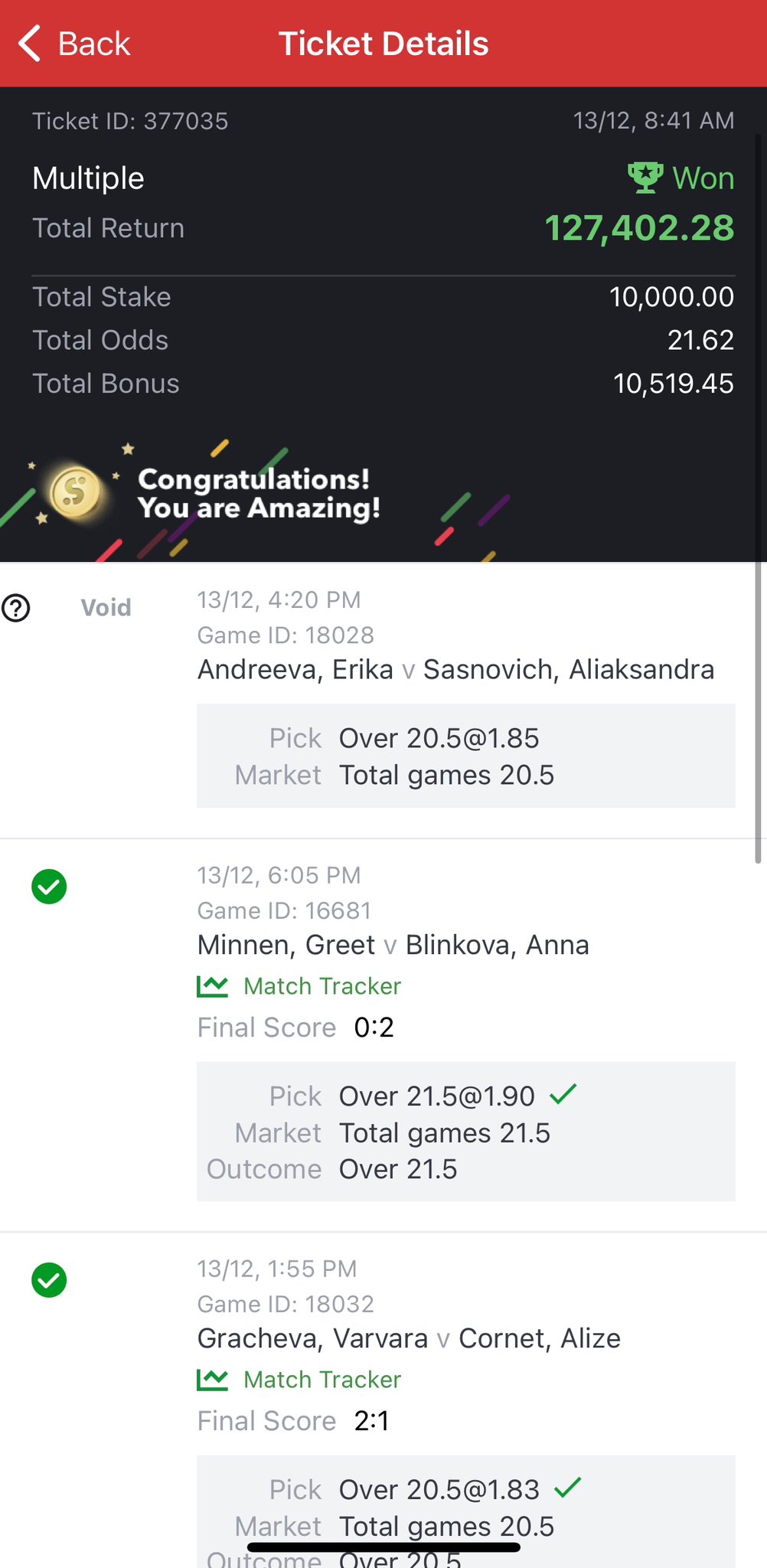 avoid_me on Twitter: "@Mrbankstips Played this code today and it entered , thanks boss 🙏 https ...