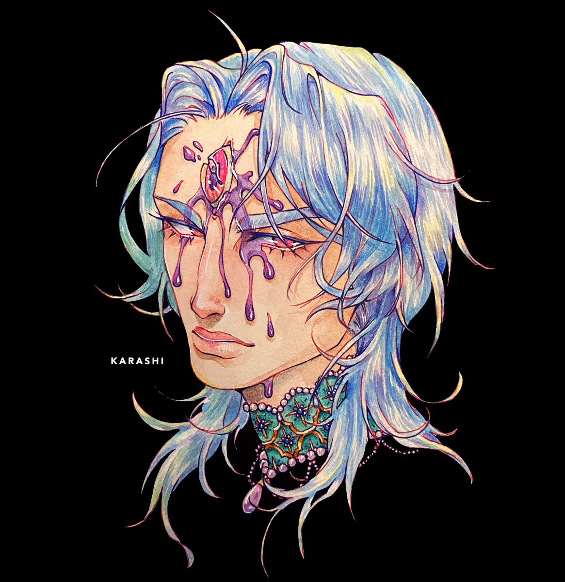 karashi_artworkさんのイラストまとめ