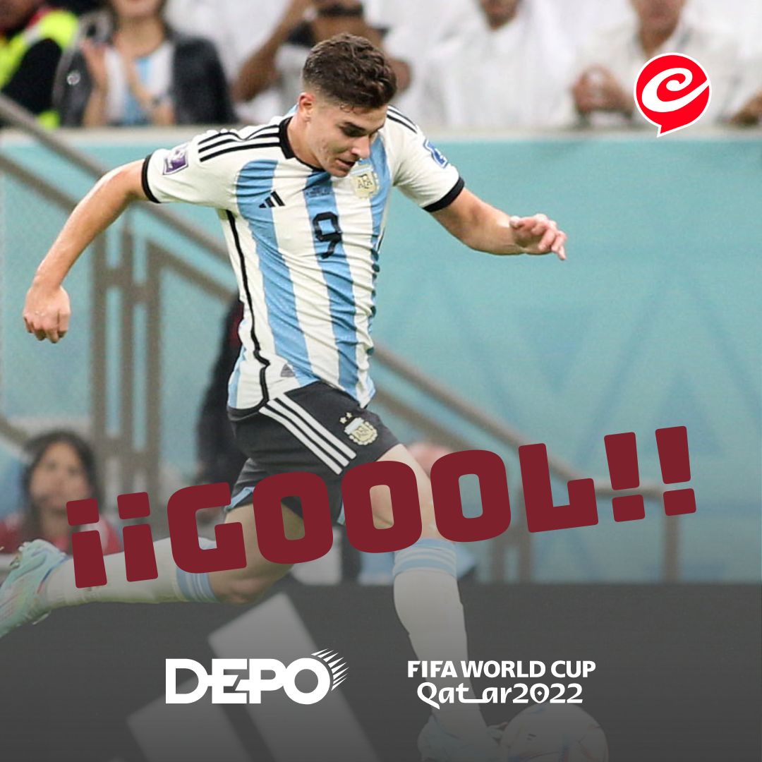 Crónica Hd On Twitter Rt Depoweb ⚽ Gooooool Julián Álvarez Marcó El