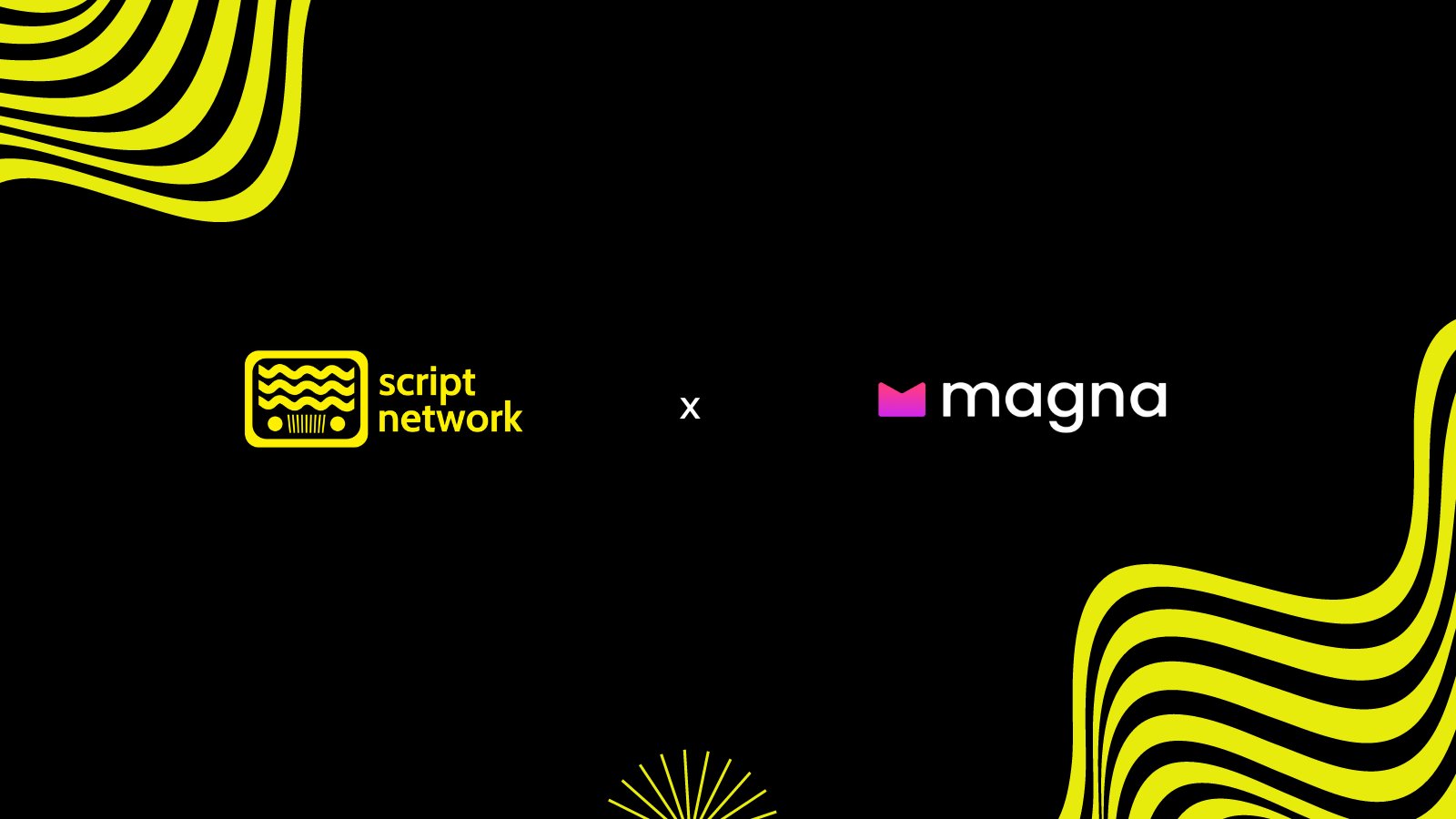 Script Network On Twitter We Are Pleased To Announce Our Partnership With Magnatokens For 