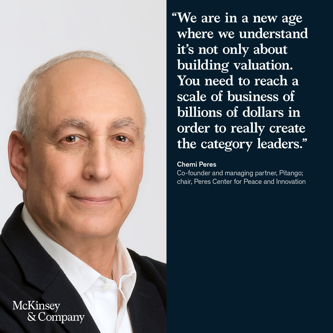 Mckinsey And Company On Twitter Two Leaders Within The Worlds Third