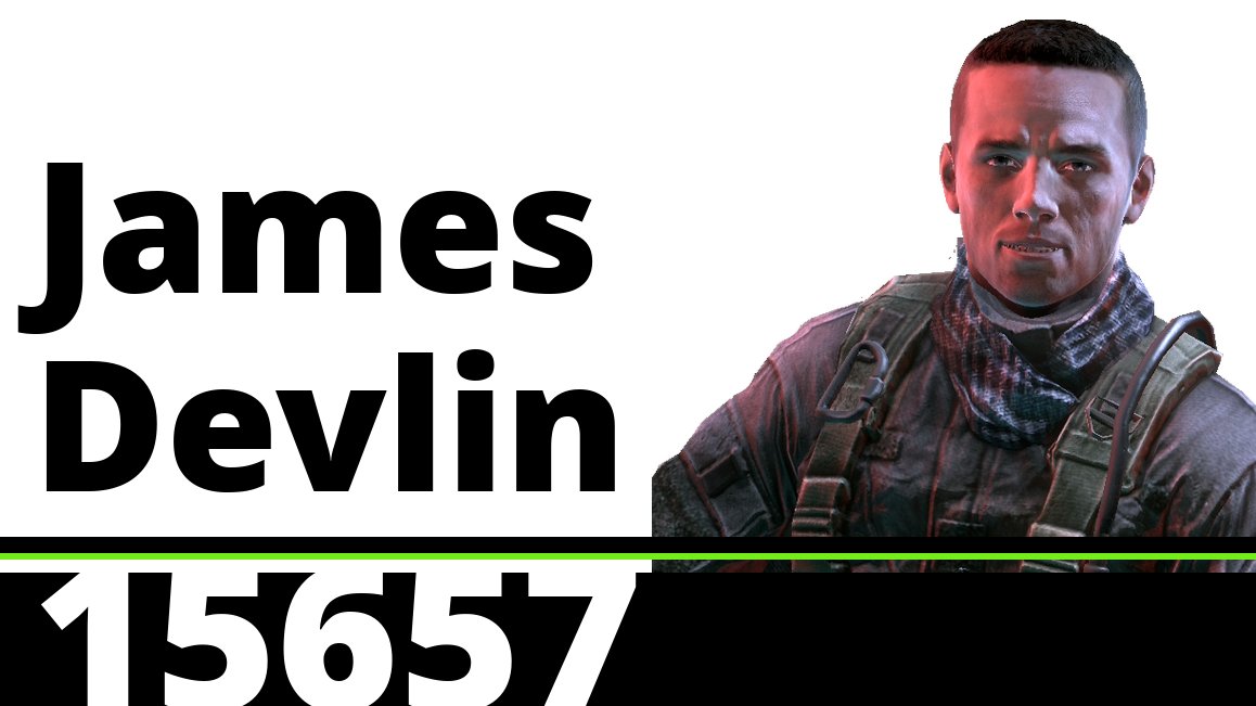 Smash Additions Bot on Twitter: "I would love to play as James Devlin from Singularity in Smash."