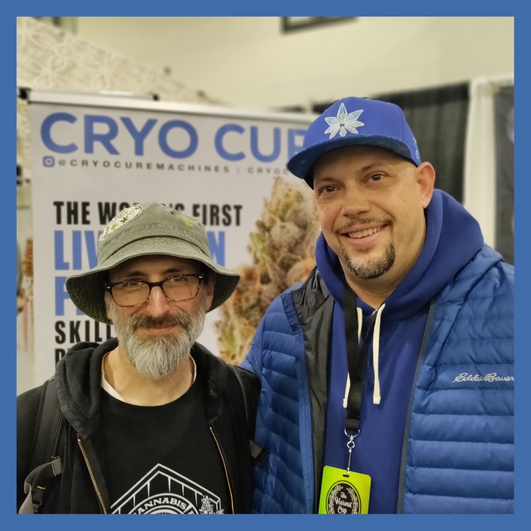 Cryo Cure on Twitter: "Cryo Cure: Bringing people together since 2018 🌱 ️ #industryevents # ...