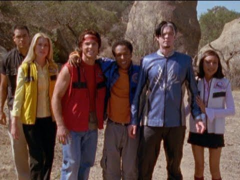 Power Rangers Wild Force Cast