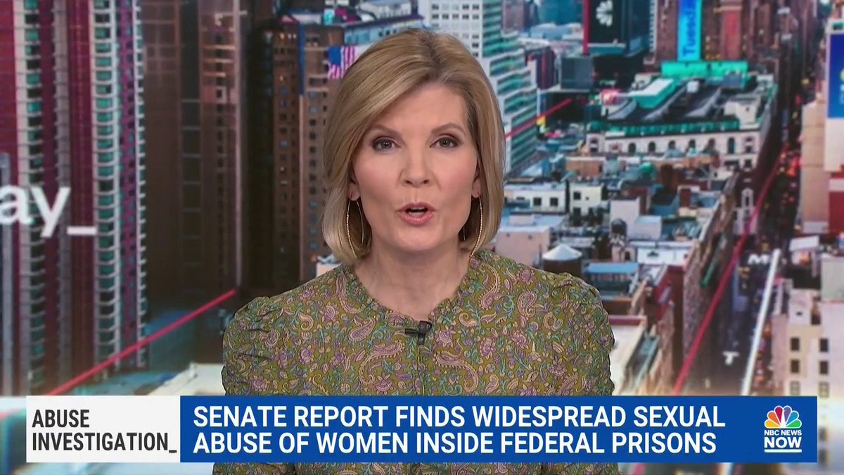 A new senate report finds widespread sexual abuse on female inmates ...
