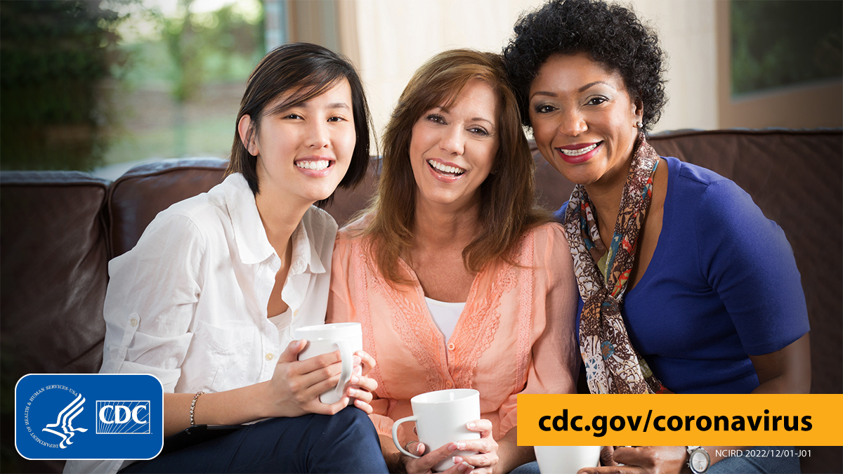 CDC on Twitter: "The added protection of an updated bivalent #COVID19 booster can keep you from ...