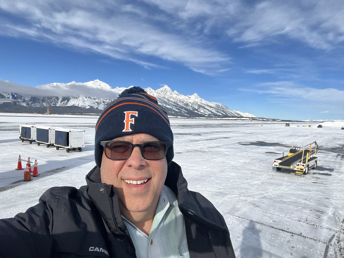 Jon Fleischman on Twitter: "Hello Jackson Hole! 🥶"