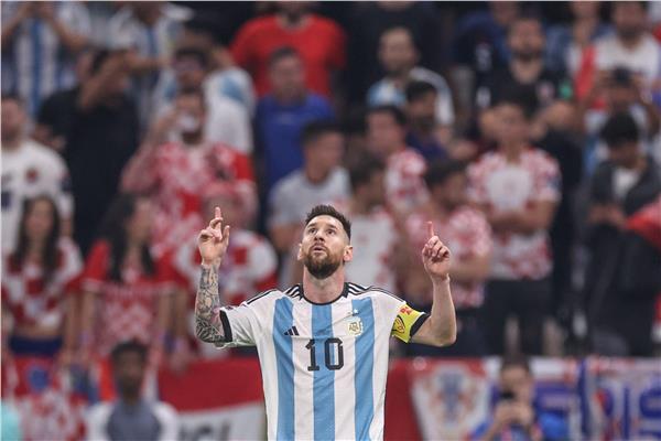 بوابة أخبار اليوم عاجل ميسي يحقق رقماً تاريخياً في كأس العالم