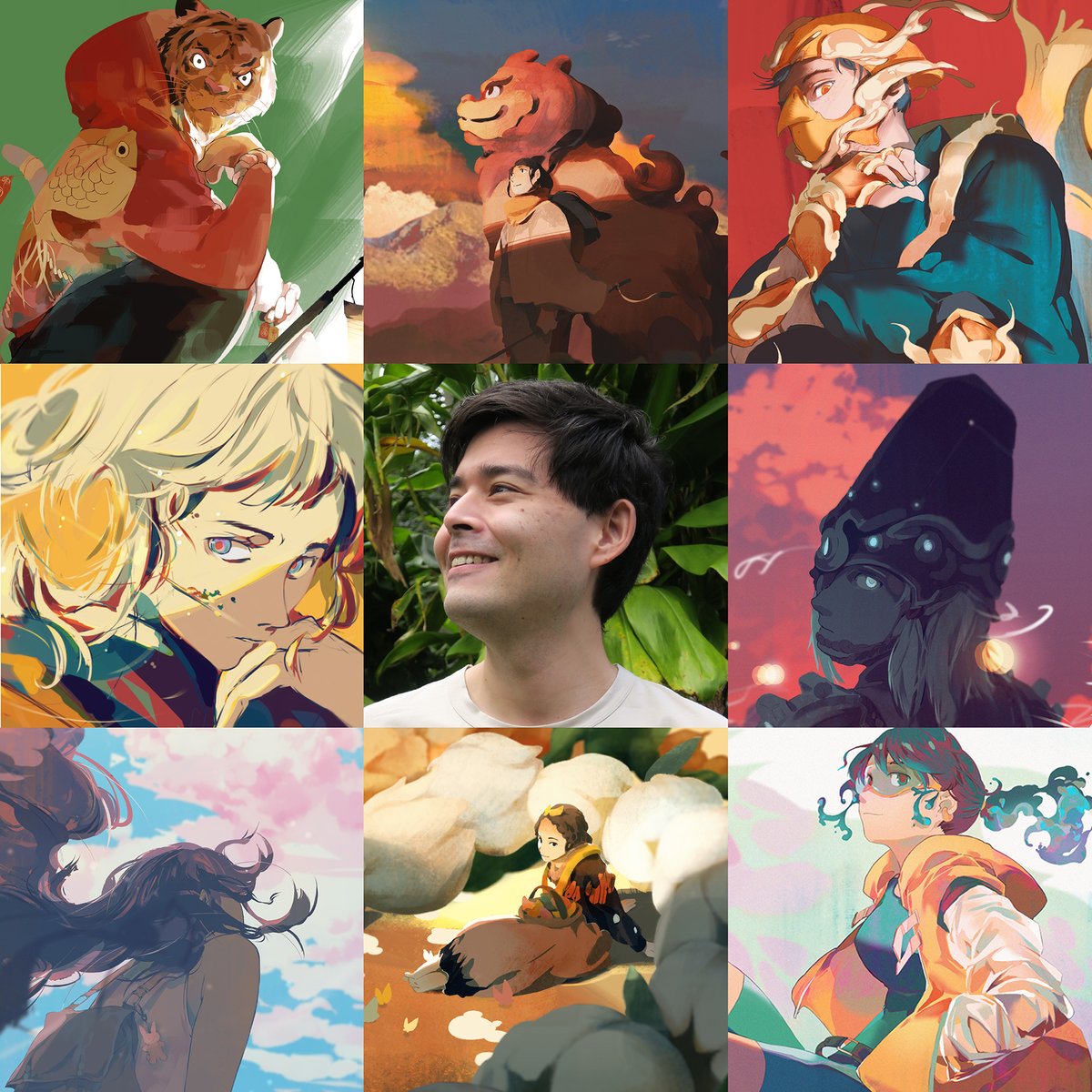 Brady Evans (@BradyEvansArt) さんのイラスト・マンガ作品まとめ (9 件) - Twoucan