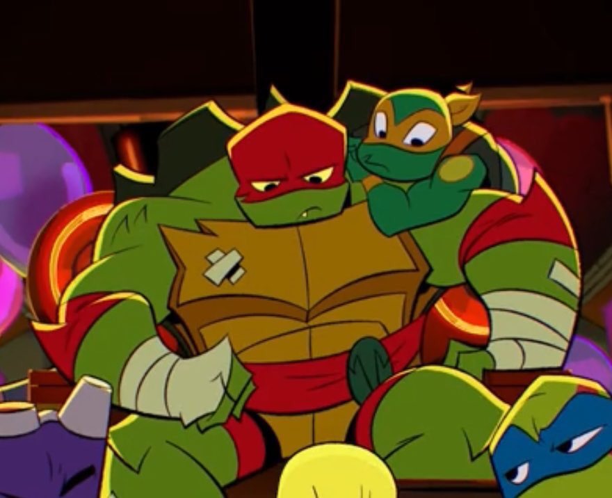 ️🐢💜TOONZX💙🐢🧡 on Twitter: "I cant process Raph only being two years older than Mikey- Raph is ...