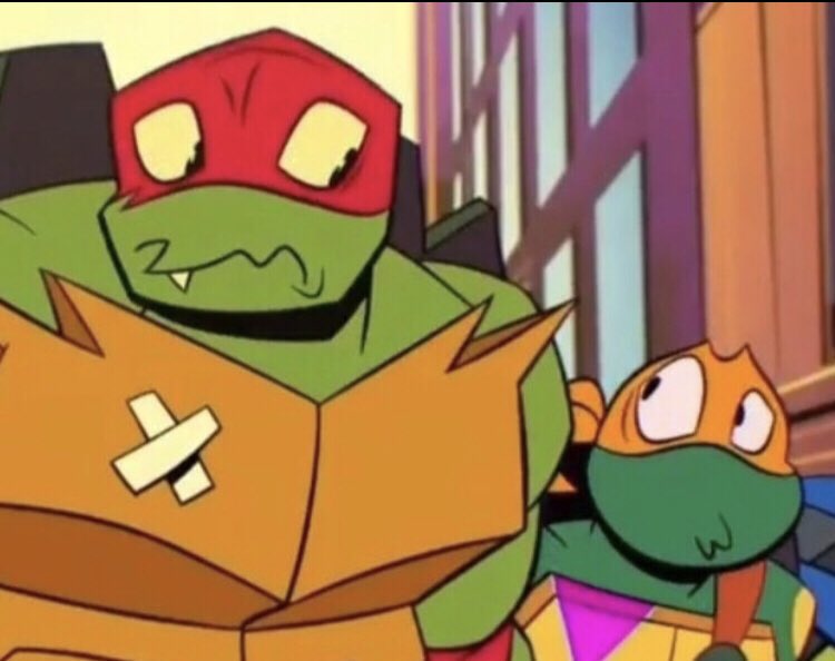 ️🐢💜TOONZX💙🐢🧡 on Twitter: "I cant process Raph only being two years older than Mikey- Raph is ...