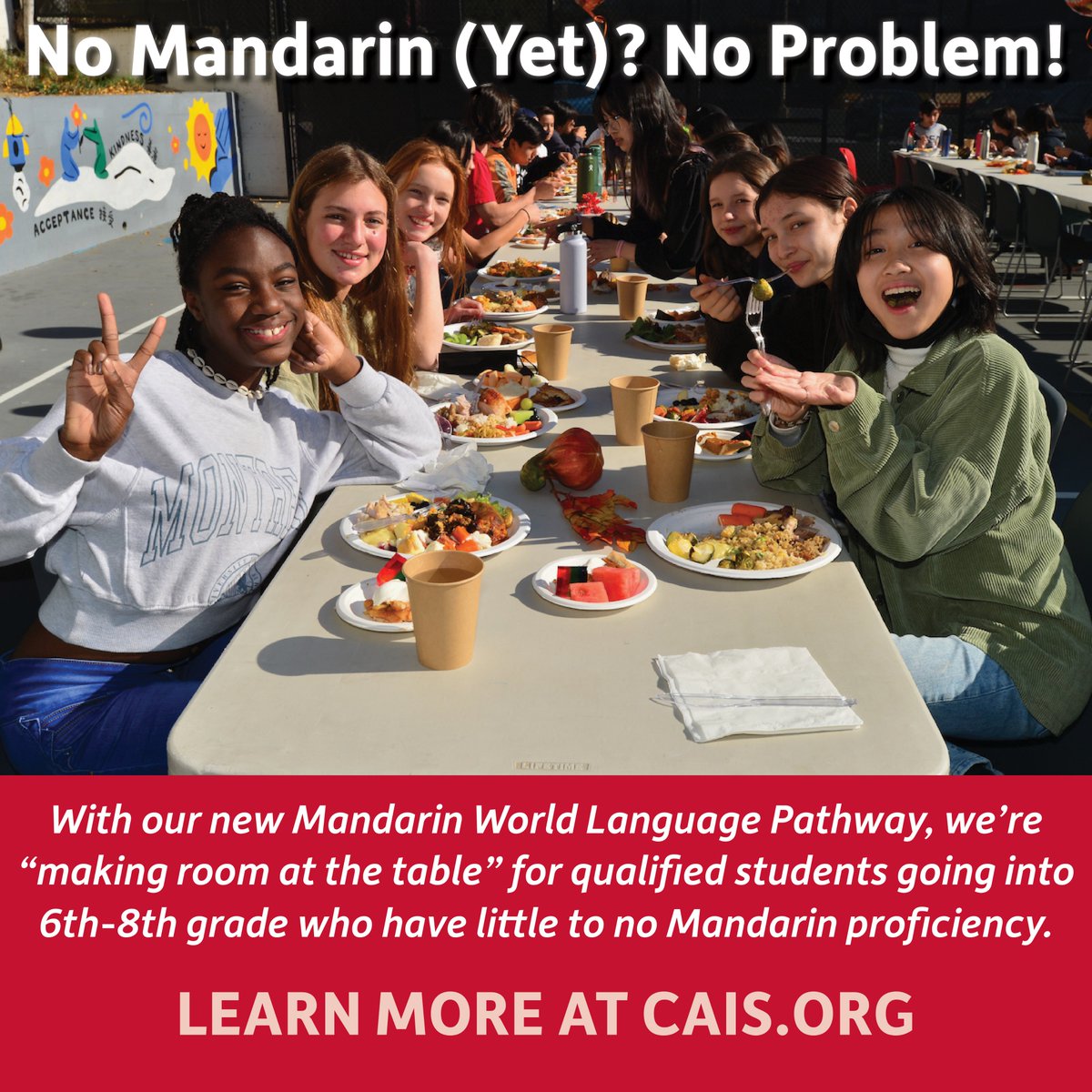 CAIS - Mandarin Immersion School in San Francisco - CAIS