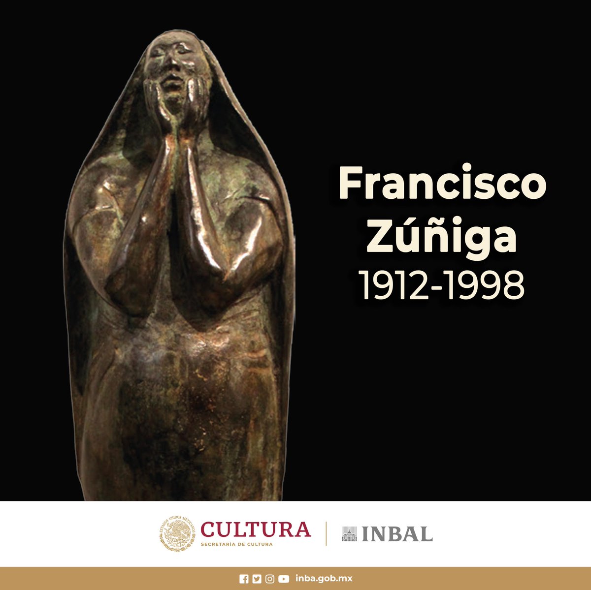 Salón de la Plástica Mexicana on Twitter: "#UnDíaComoHoy de 1912 nació ...