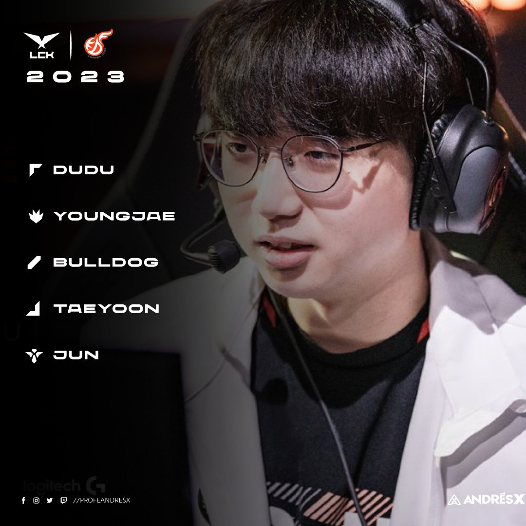 Andrés Jamit on Twitter: "@KDF_LoL : Kiin, el top laner franquicia, sale de la organización, y ...