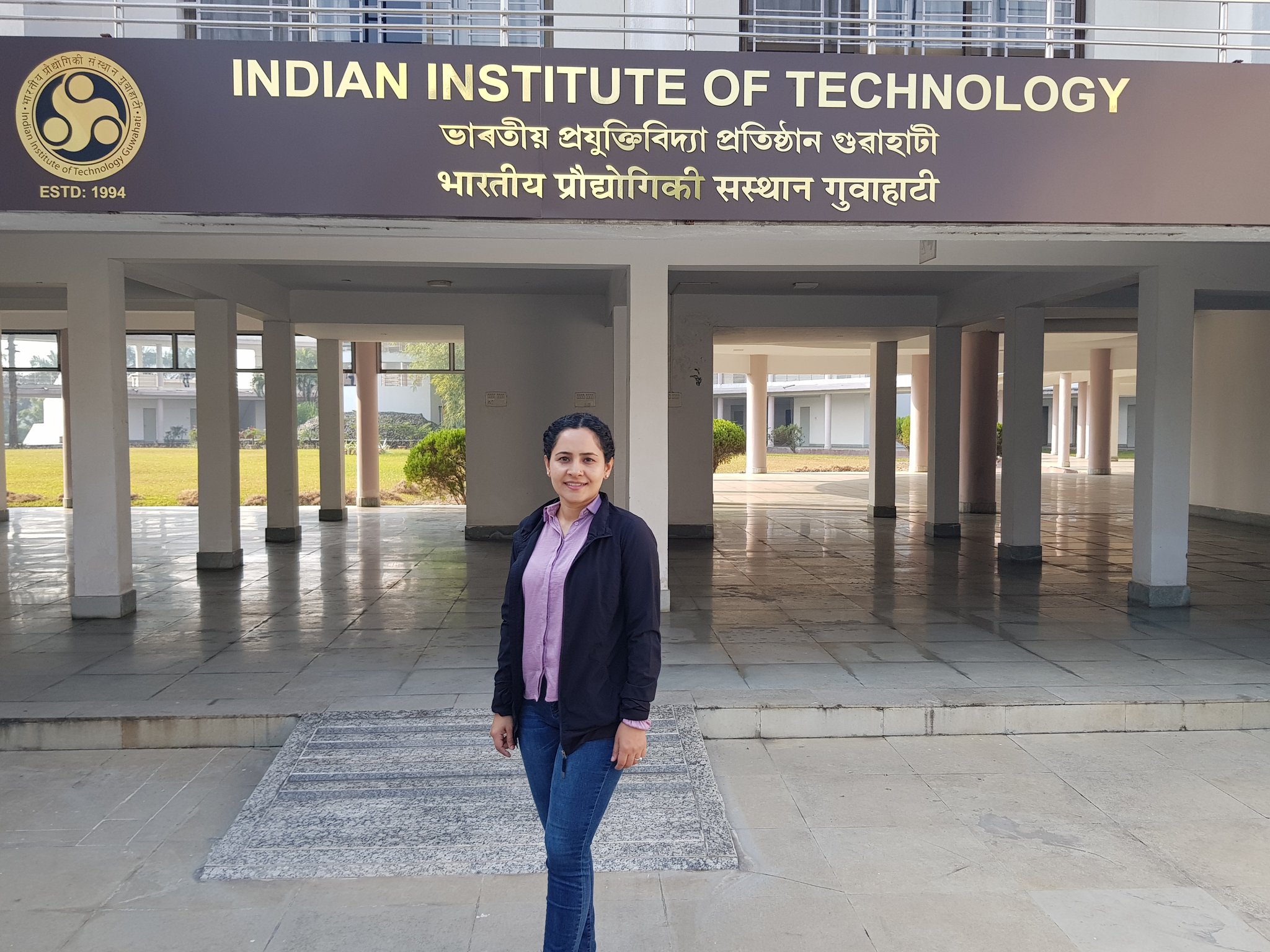 Poonam Thakur on Twitter: "It was a pleasure to give a talk at Mehta School of Data Science and ...