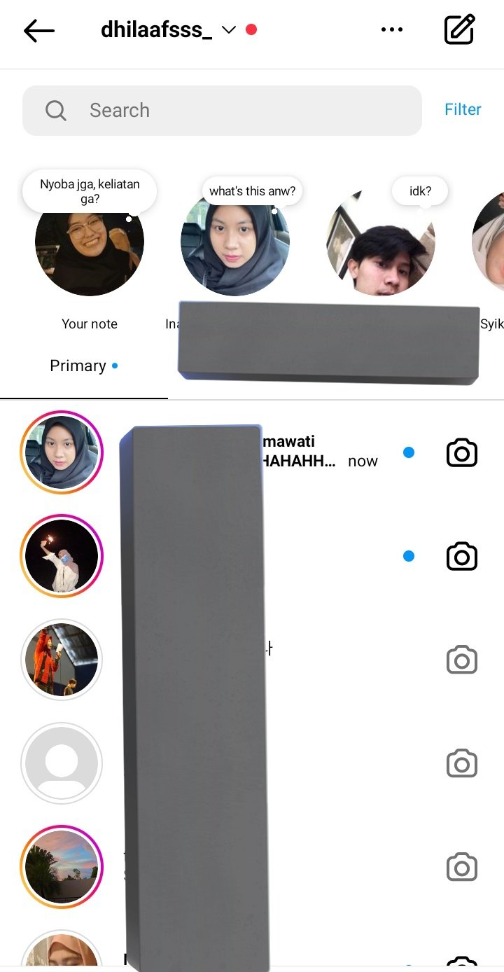 Inisial D⚡ on Twitter: "Anjayy IG ada fitur baruu🤣 Aku dan mbak Ina be like😭🙏🏻 @sempitermaloct ...