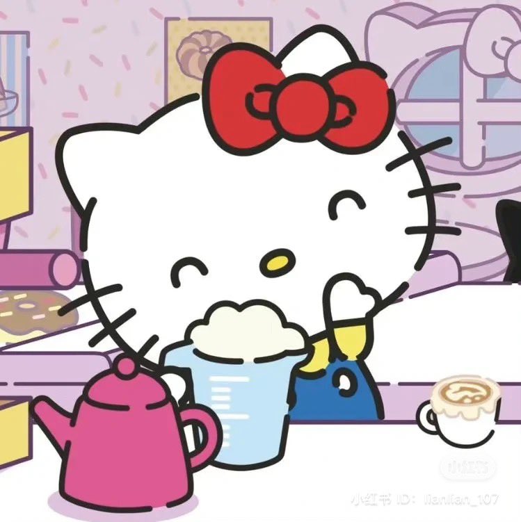 daily hello kitty ♡ on Twitter: "hello kitty art - she’s so me"