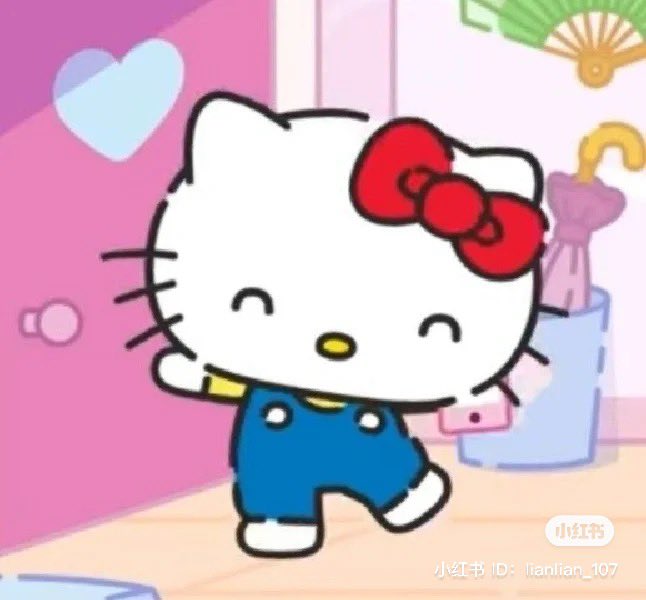 daily hello kitty ♡ on Twitter: "hello kitty art - she’s so me"