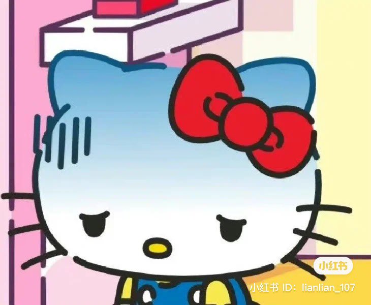 daily hello kitty ♡ on Twitter: "hello kitty art - she’s so me"