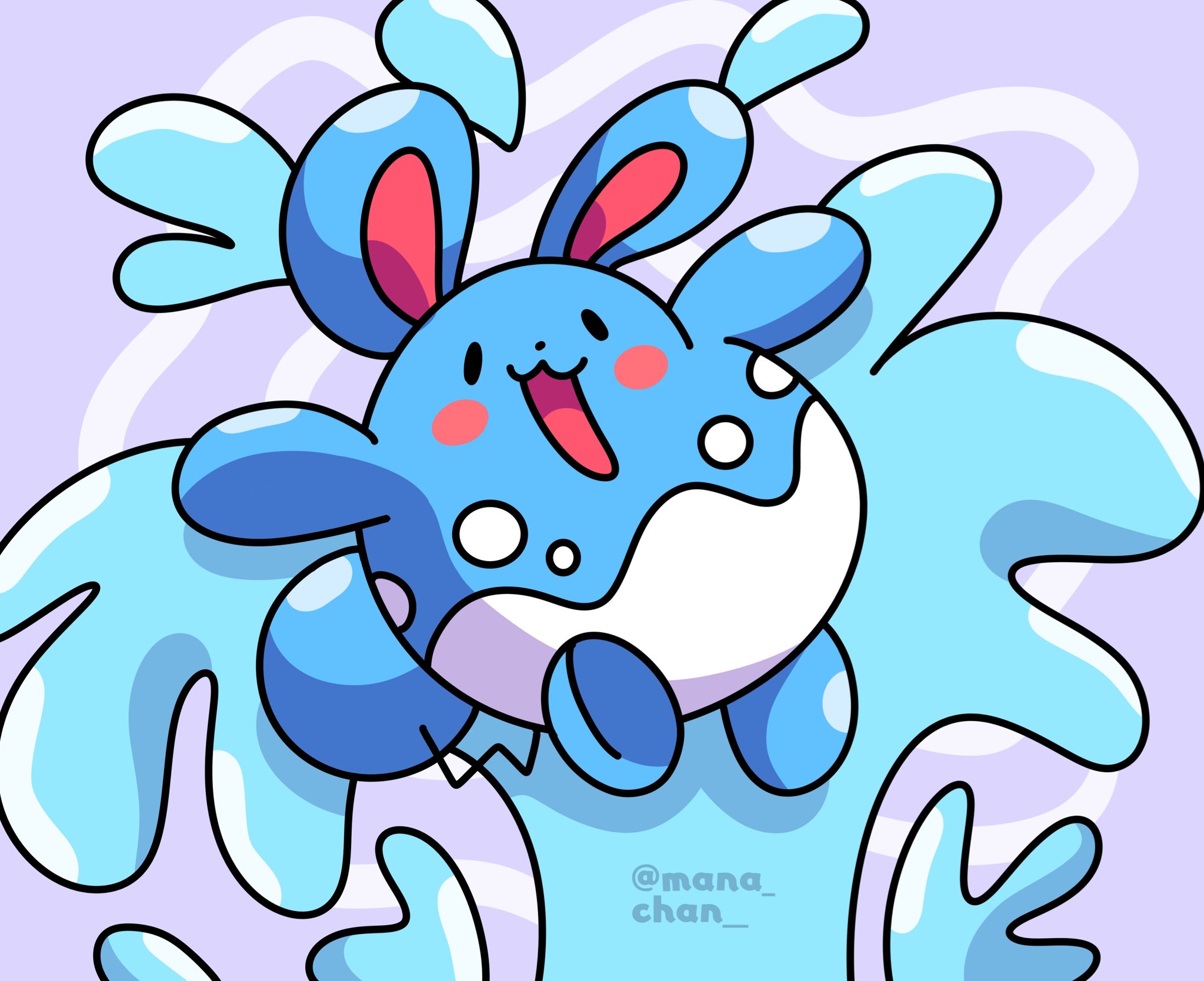 Azumarill Mega Evolution