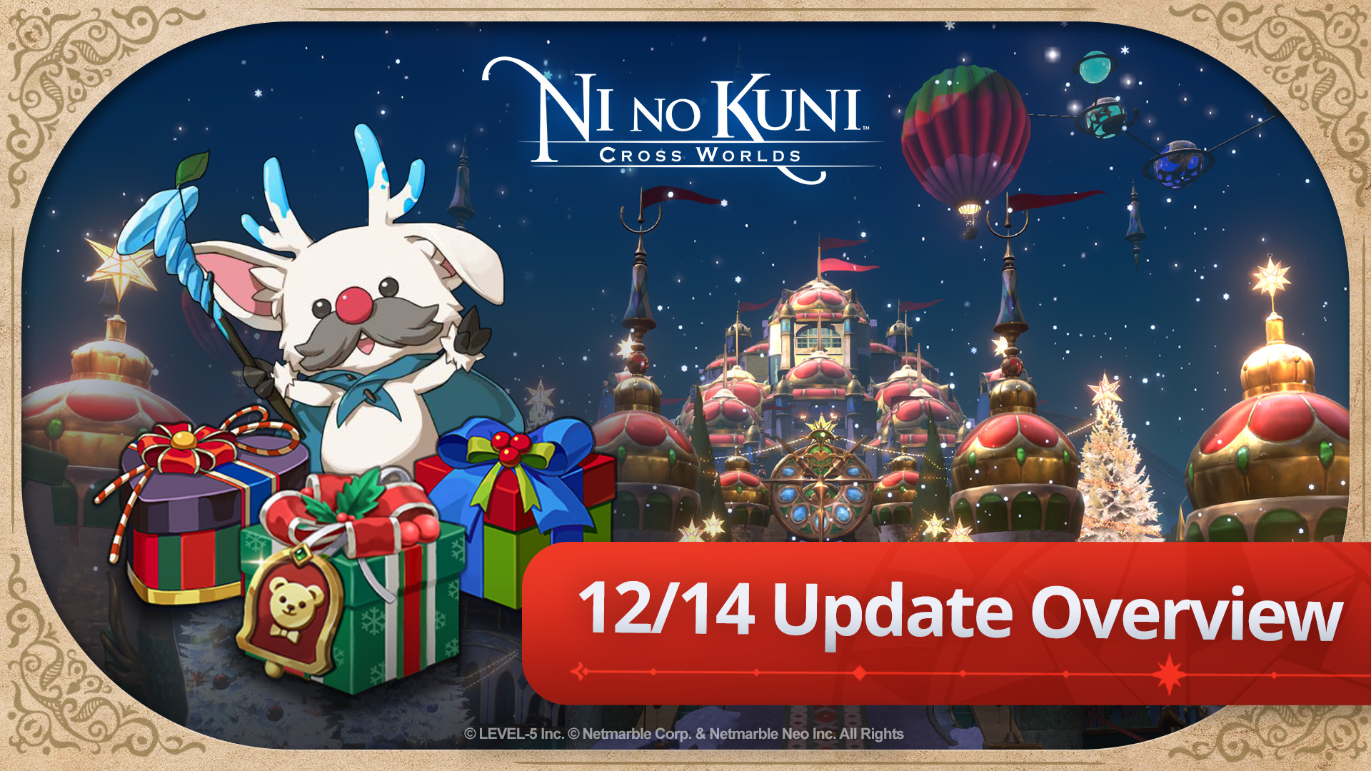 Ninokuni On Twitter In The 1214 Update Snow Has Fallen On Evermore And A New Threat Emerges