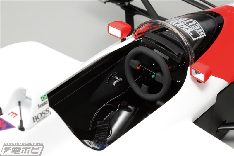 電撃ホビーウェブ on Twitter: "【昨日の話題】伝説のマシンが蘇る！1/8スケールで組み立てる「マクラーレン ホンダ MP4/4」が登場！ https://hobby.dengeki ...