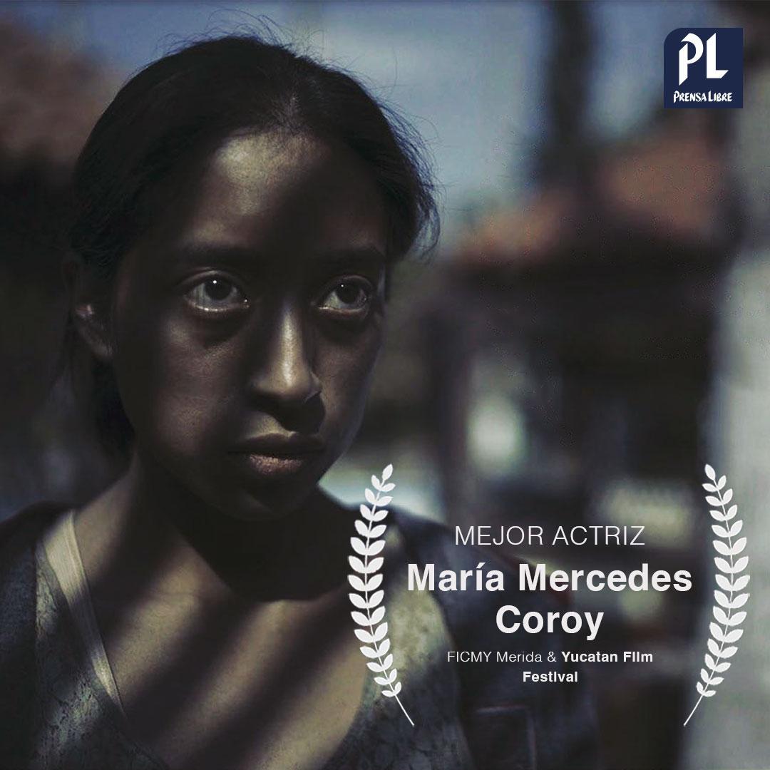 OrgulloGuatemalteco La actriz nacional María Mercedes Coroy se coronó ...