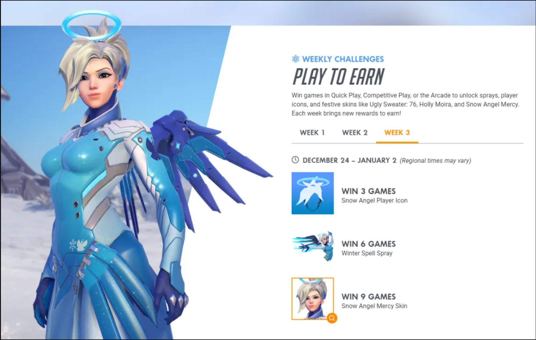 Mari 👑 on Twitter: "@PlayOverwatch Will we ever get another chance at past weekly challenges ...