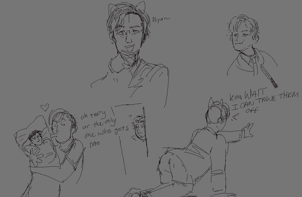 「It's him…….. Saul Catman……. 」Summer Tabby ☀️🌻の漫画