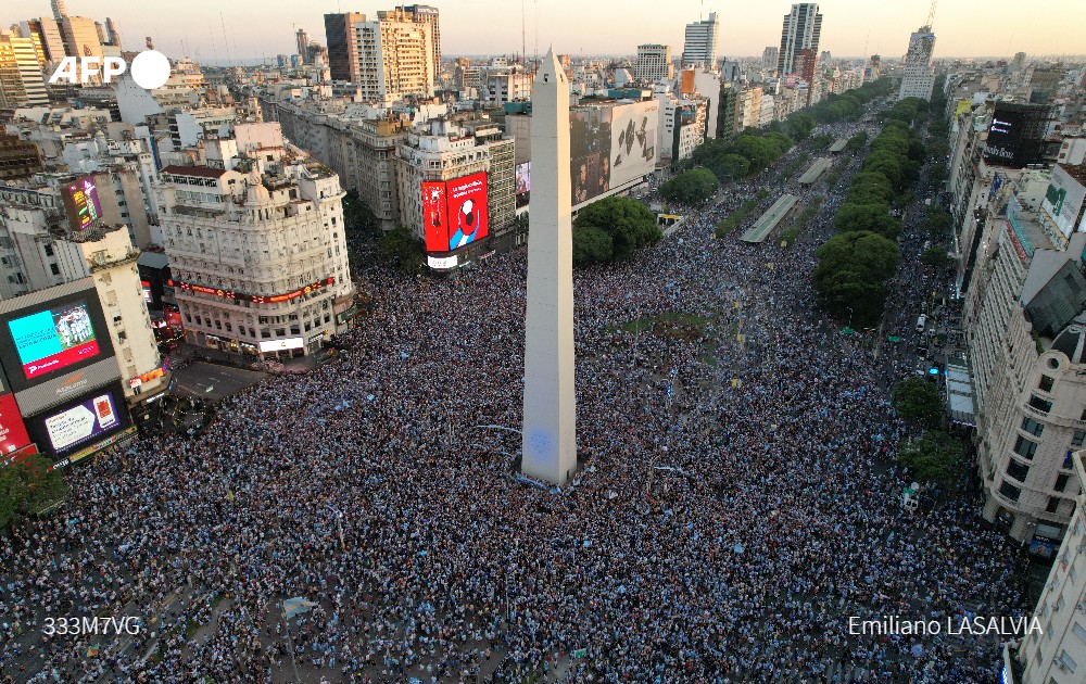 Agence France Presse On Twitter Así Se Vio La Multitudinaria