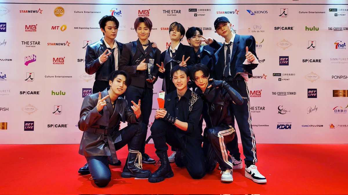 Sayhi! Korea on Twitter: "🖍 "Stray Kids" ได้รับรางวัล AAA Album of the Year (Daesang) และ AAA ...