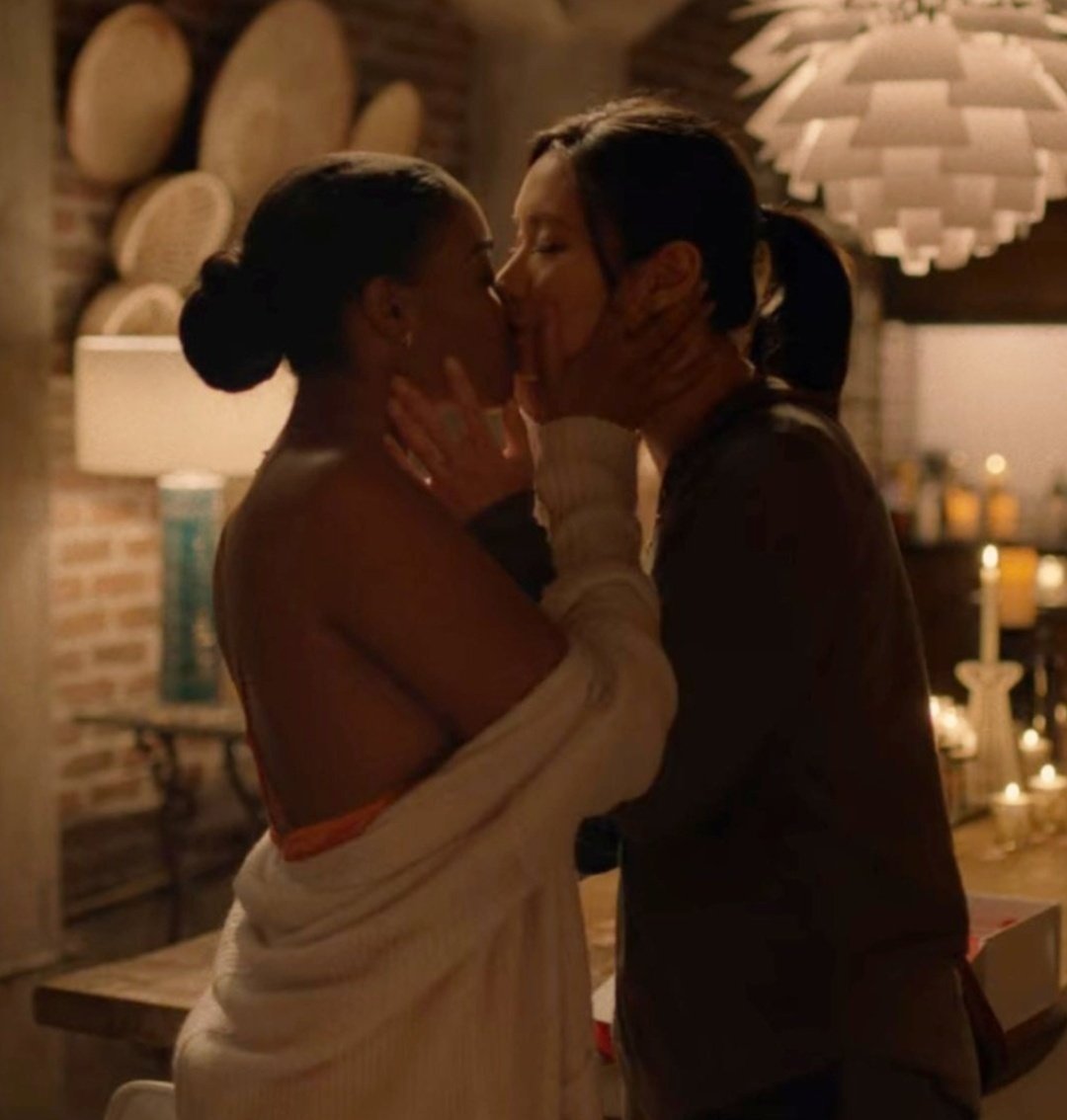 sapphics like on Twitter: "anissa pierce and grace choi"