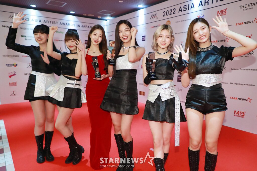 IVE REI 아이브 레이 on Twitter: "IVE가 2022 AAA에서 🏆AAA 핫트렌드 가수 부문 🏆AAA 신인상 가수 부문 🏆AAA 대상 - 올해의 노래 를 ...